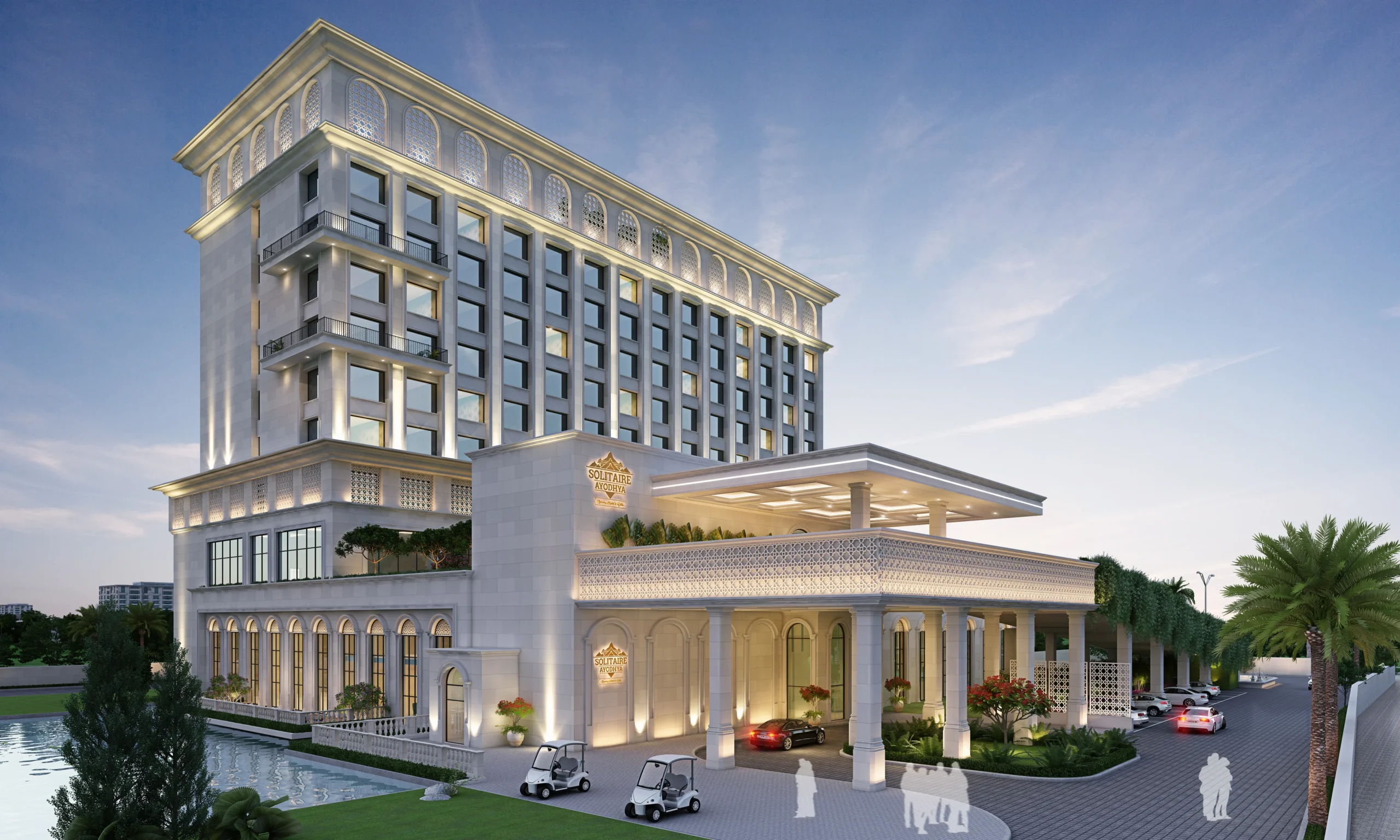 Taj Hotel & Villas, Ayodhya - A Sharma Associates